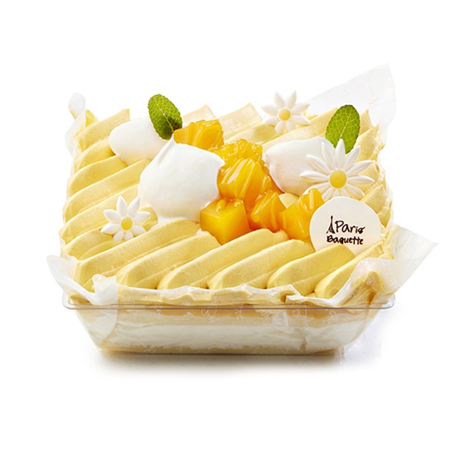 파리바게뜨, '떠먹는 케이크'