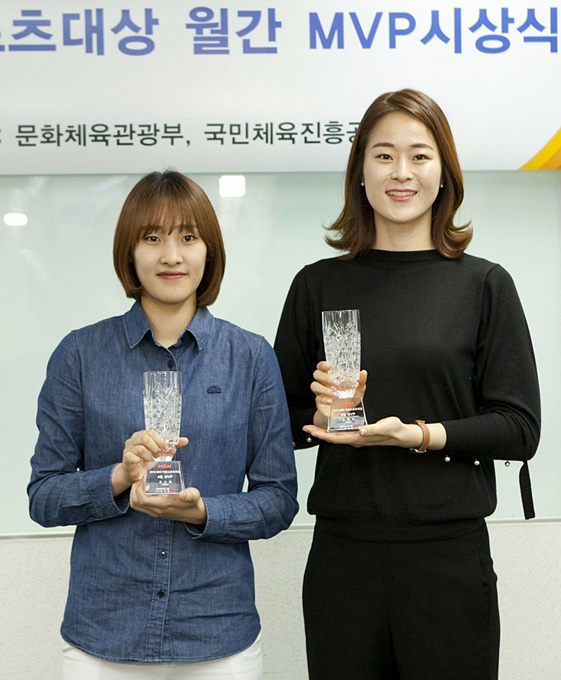 MBN 여성스포츠대상 8월 MVP '태권낭자들'