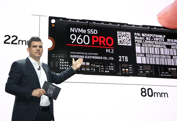 삼성전자 '960 PRO' 2TB 공개