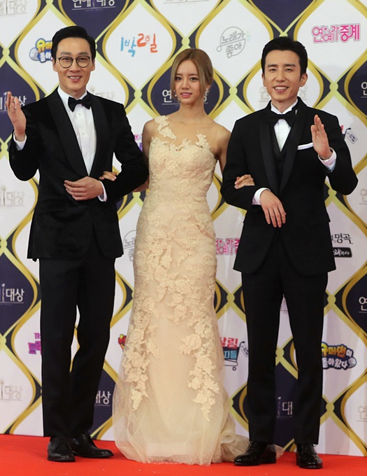 2016 KBS 연예대상 3MC 이휘재-혜리-유희열