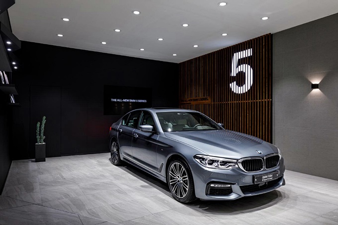 BMW, VIP 대상 '뉴 5시리즈' 프리뷰 행사
