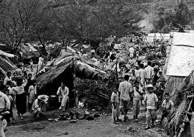 [그시절] 6·25 피난민들의 모습