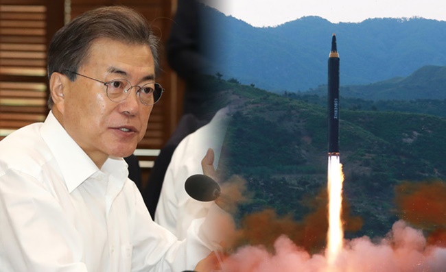 文 새벽 1시 Nsc 긴급소집…北미사일 규탄 메시지 낼 듯