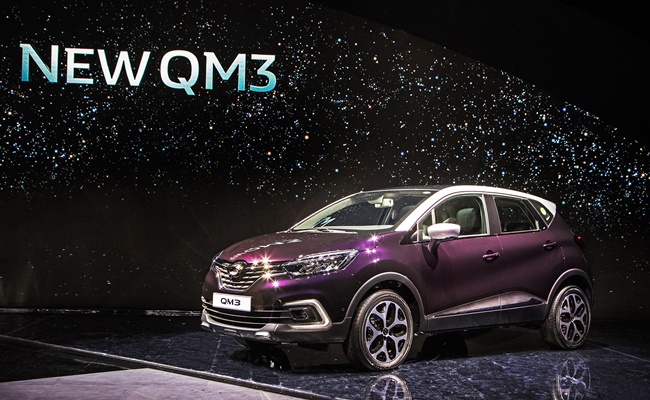 '뉴 QM3' 출시