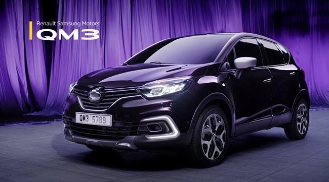 르노삼성, NEW QM3 'be VIVID' 캠페인 진행