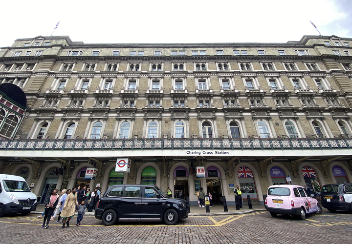 [100년 역사 태화강역 'U-랜드마크'로 3.]런던 중심에 자리한 역사, 도보관광 구심점 역할 ‘톡톡’