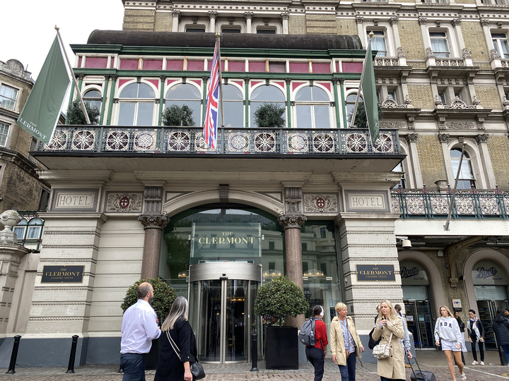 [100년 역사 태화강역 'U-랜드마크'로 3.]런던 중심에 자리한 역사, 도보관광 구심점 역할 ‘톡톡’