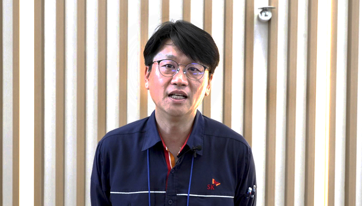 [기획-DX 대전환기 맞은 울산, 현장을 가다] (8) SK에너지 울산 CLX 정창훈 스마트플랜트 팀장