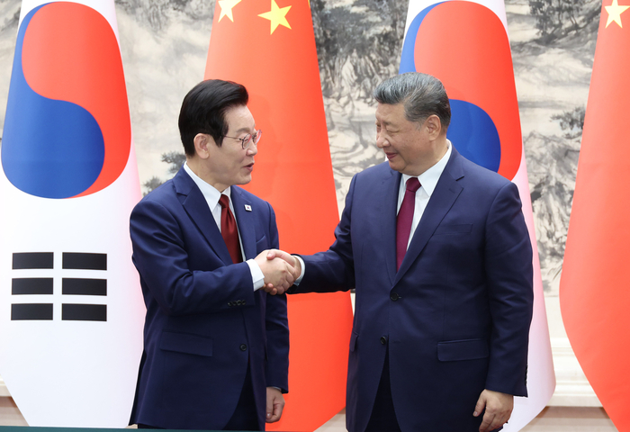 “한중 관계 전면 복원 원년 만들 중요한 계기”
