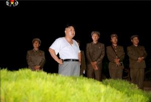 北TV, SLBM 발사 사진 공개