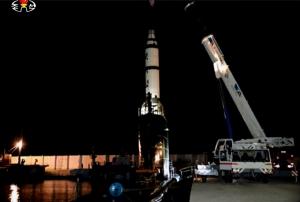 北TV, SLBM 발사 사진 공개