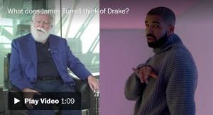 [Video] Artist James Turrell says Drake 'honored my work'