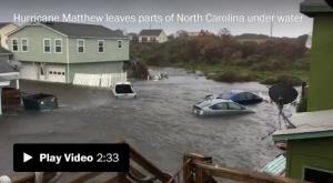 [Video] Hurricane Matthew death toll rises to at least 22 across Southeast