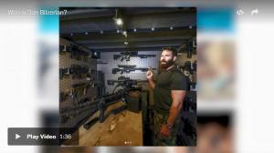 [Video] What a macho, gun-packing Instagram star did when he was caught ...